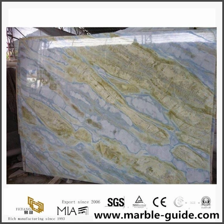 China Blue Marble Materials / Sky Blue Marble From China Quarry with ...