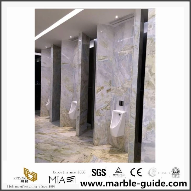 China Blue Marble Materials / Sky Blue Marble From China Quarry with ...