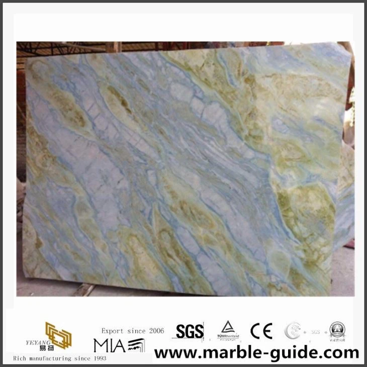 China Blue Marble Materials / Sky Blue Marble From China Quarry with ...
