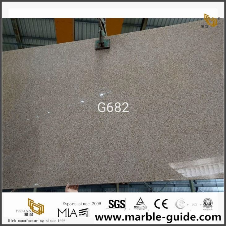 China China G682 Yellow Granite Slabs Manufacturers, Suppliers ...