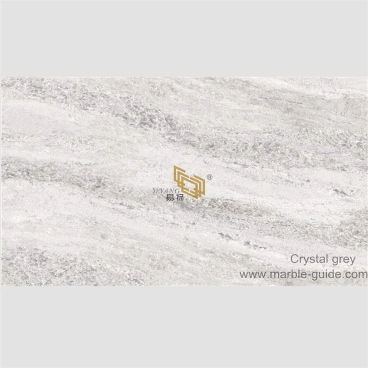 Crystal Grey Sintered Stone Countertops With Factory Price Supplier ...